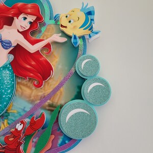 Mermaid Cake Topper - Etsy