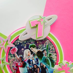 Zombies 3 Cake Topper Zombies 3 Party, Zombies 3 Birthday Zombies 3 ...