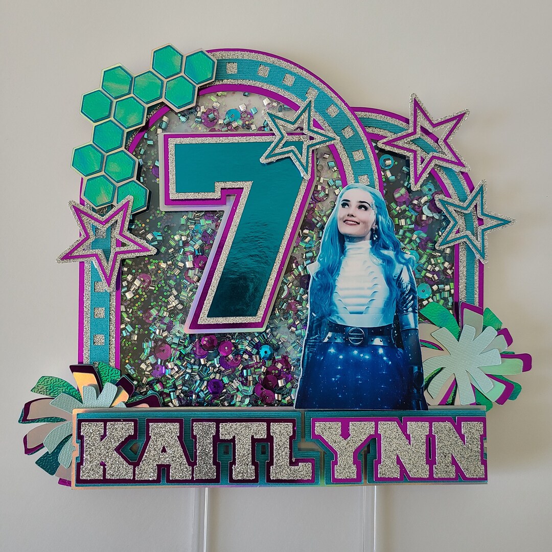 Zombies 3 Cake Topper Zombies 3 Party Zombies 3 Birthday - Etsy