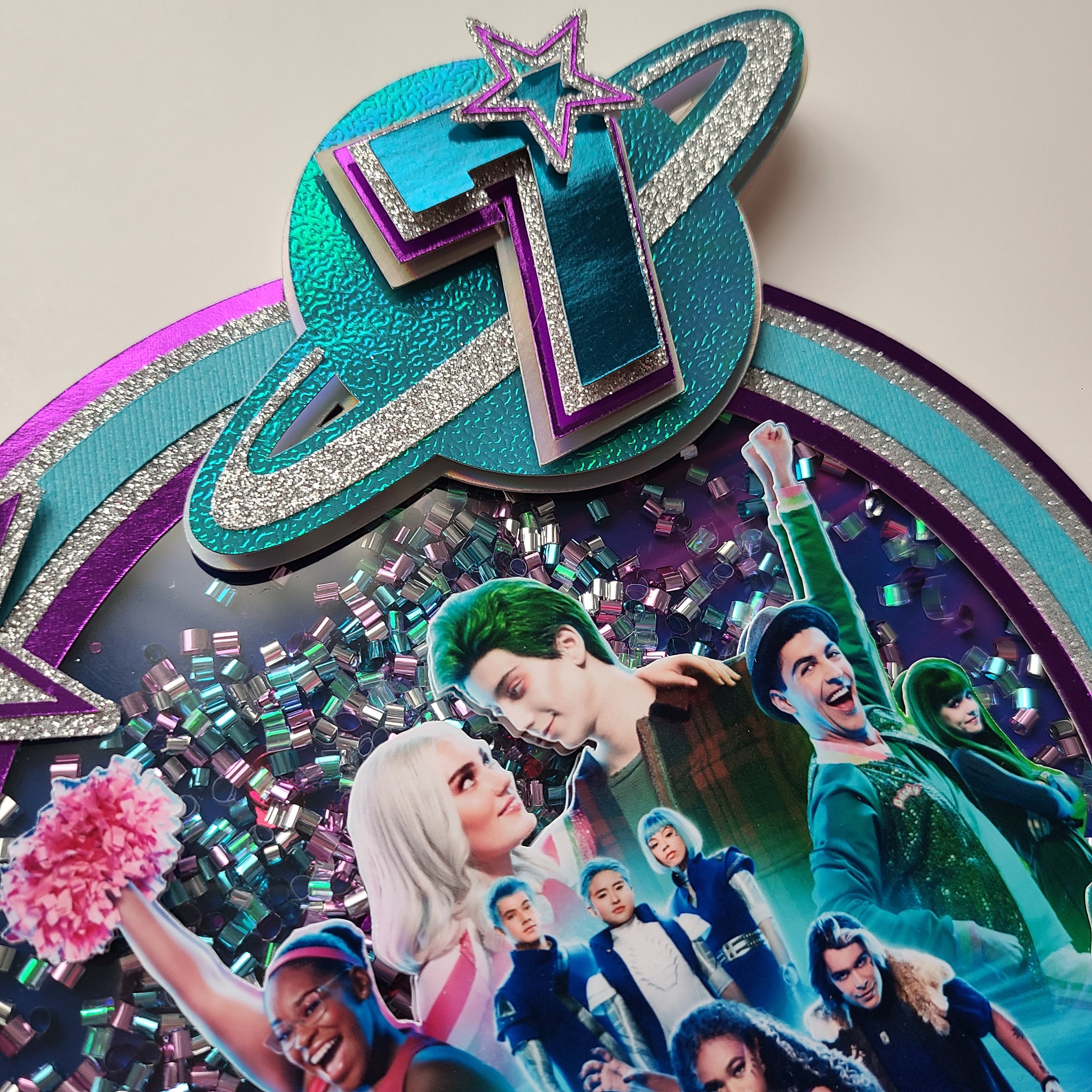 Zombies 3 Cake Topper Zombies 3 Party Zombies 3 Birthday - Etsy