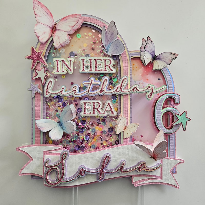 Eras Tour Cake Topper - Etsy