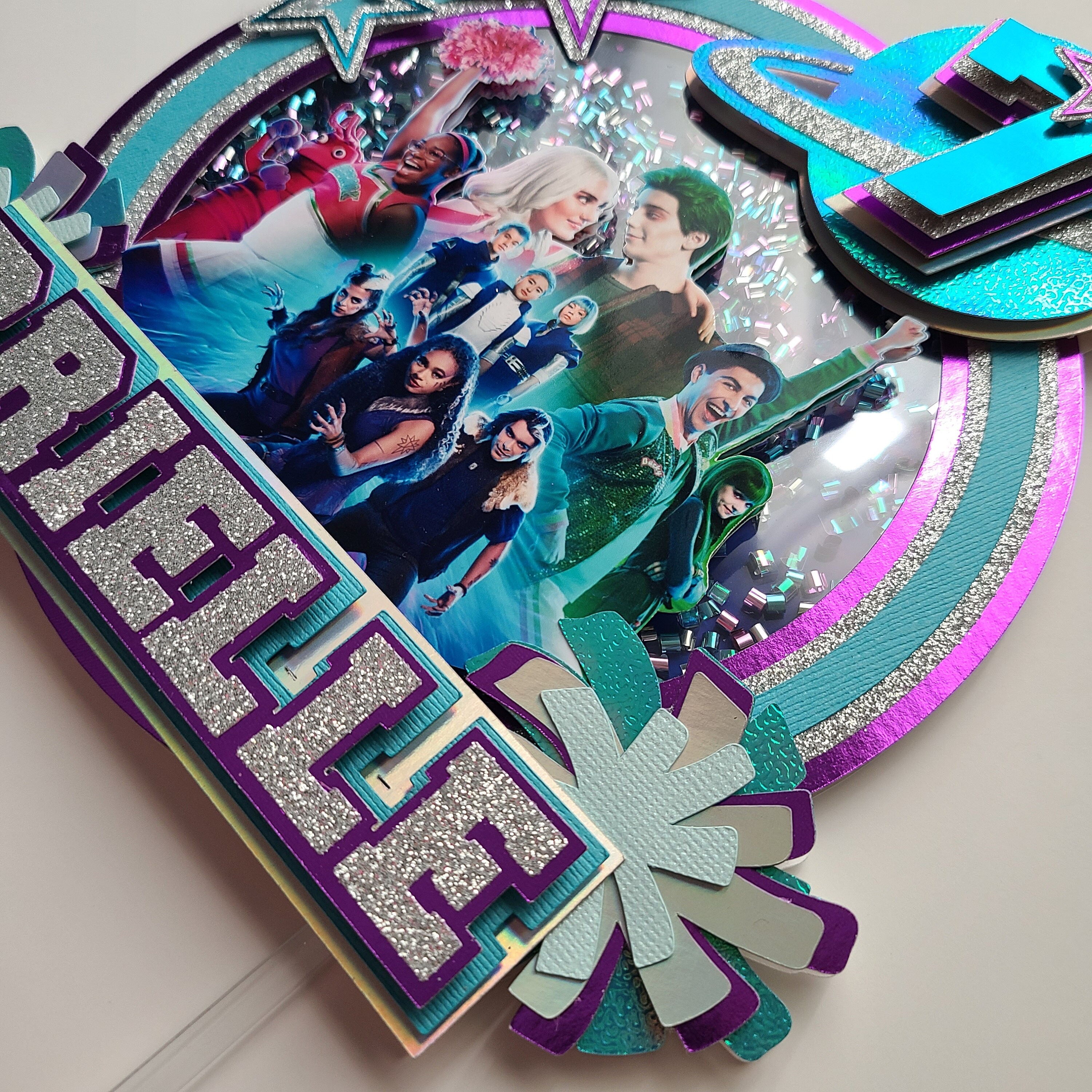 Zombies 3 Cake Topper Zombies 3 Party Zombies 3 Birthday - Etsy