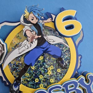 Beyblade Cake Topper Beyblade Party - Etsy