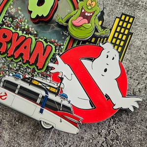 Ghostbusters Cake Topper Ghostbusters Party Decor - Etsy