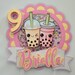 Boba Tea Shaker Cake Topper Boba Cake Topper Boba Party - Etsy