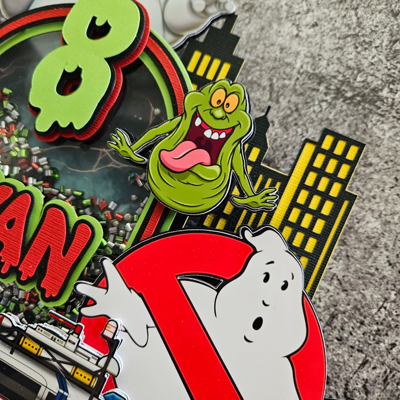 Ghostbusters Cake Topper Ghostbusters Party Decor - Etsy