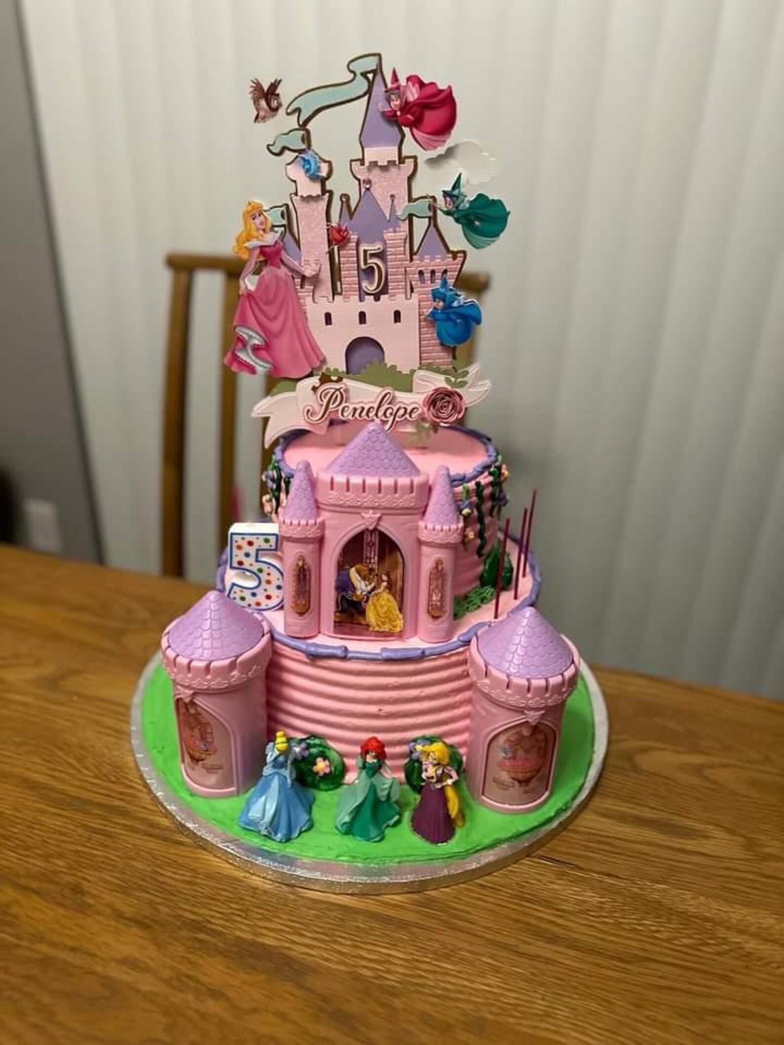 Princess Cake Topper Princess Party - Etsy