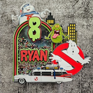 Ghostbusters Cake Topper Ghostbusters Party Decor - Etsy