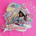 Fashion Doll Cake Topper Pink Doll Cake Topper - Etsy