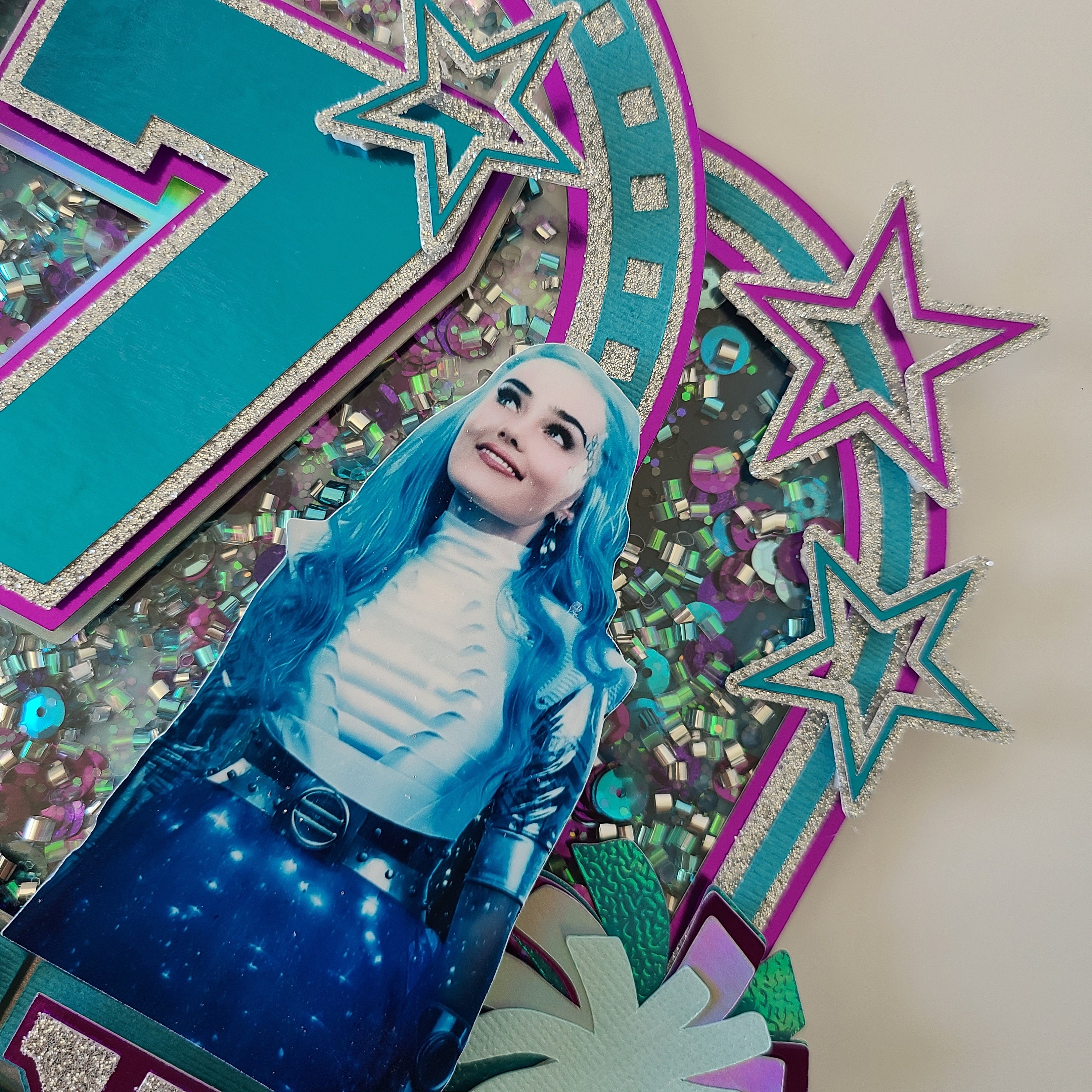 Zombies 3 Cake Topper Zombies 3 Party Zombies 3 Birthday - Etsy