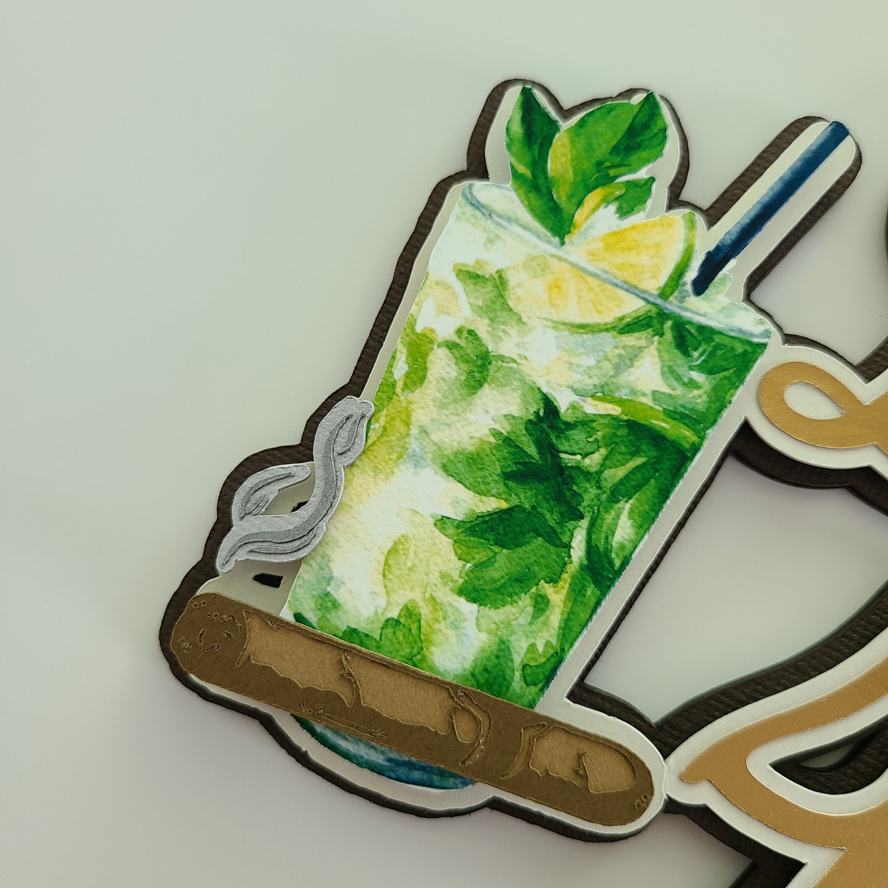 Havana Nights Cake Topper Havana Nights Party Mojito Cake - Etsy