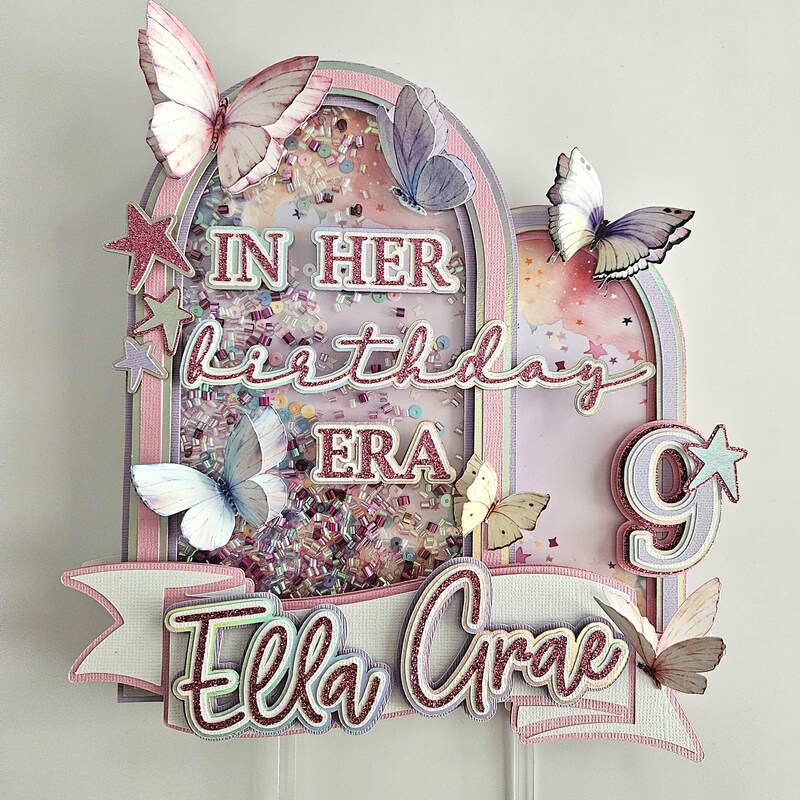 Eras Tour Cake Topper - Etsy
