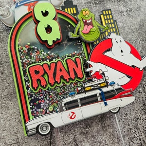 Ghostbusters Cake Topper Ghostbusters Party Decor - Etsy