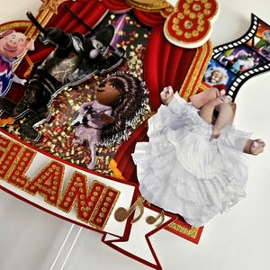 Sing Cake Topper Sing 2 Cake Topper - Etsy