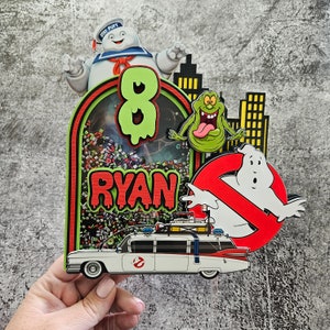 Ghostbusters Cake Topper Ghostbusters Party Decor - Etsy