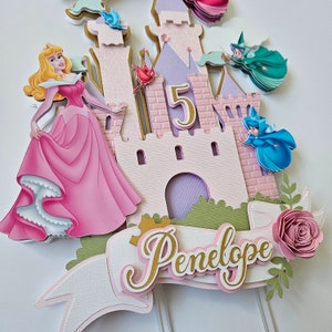 Princess Cake Topper Princess Party - Etsy