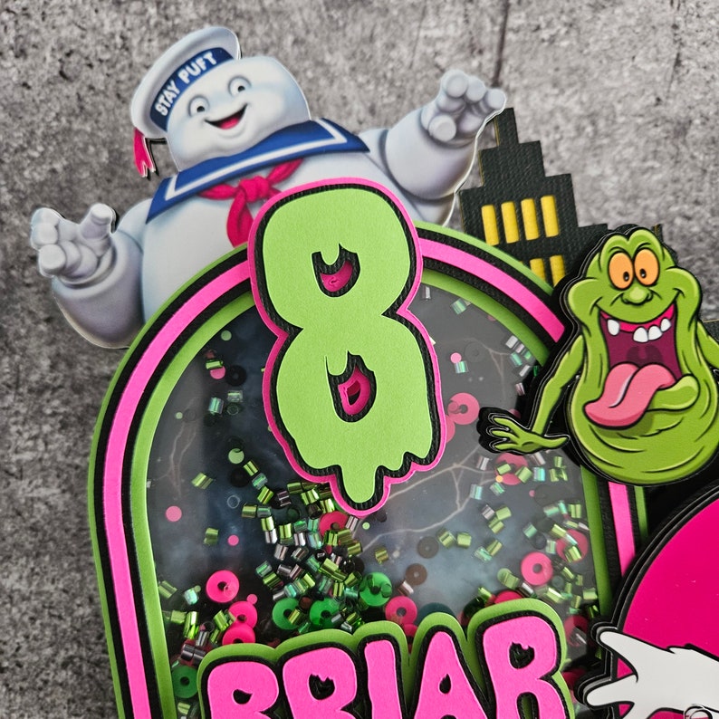 Ghostbusters Cake Topper Ghostbusters Party Decor - Etsy