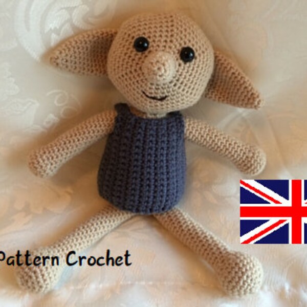 Crochet Dobby Pattern - Etsy