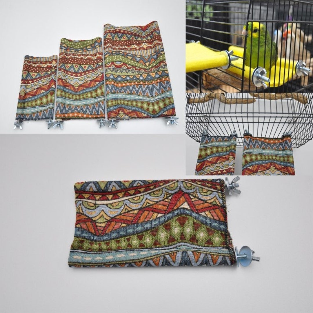 Bird Hammock Bird Hammock Parakeet Bed Bird Sleeping Bag Bird Toys for ...