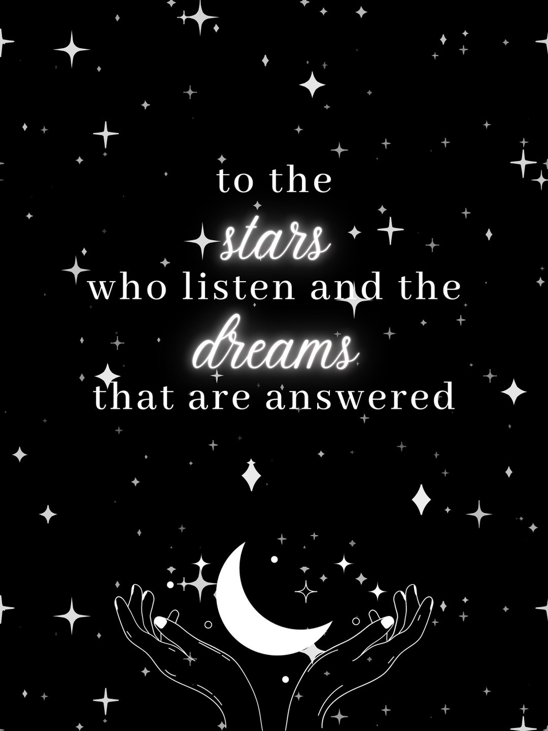 ACOTAR Custom Kindle Lock Screen Wallpaper-download - Etsy