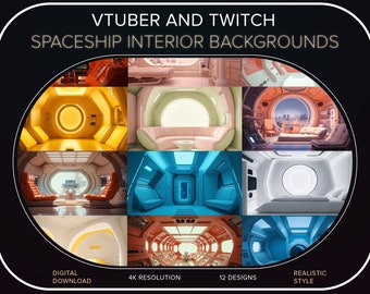 Lab Vtuber Background Bundle Virtual Background Streaming - Etsy