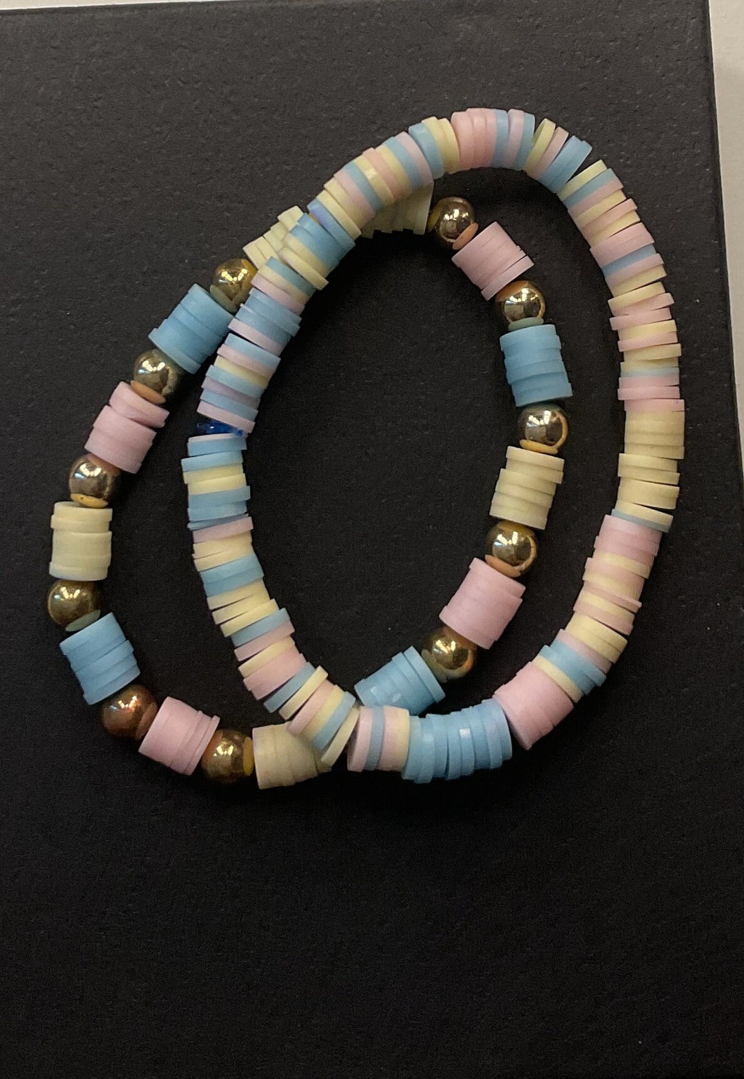 Pastel Bracelet Set - Etsy