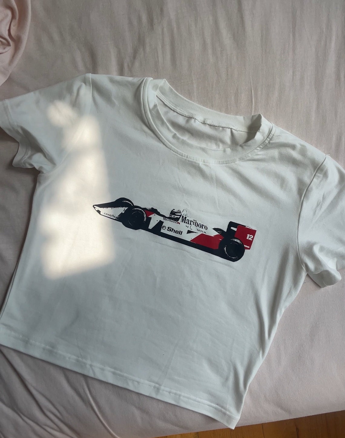 Vintage Mclaren F1 Baby Tee INSTOCK - Etsy