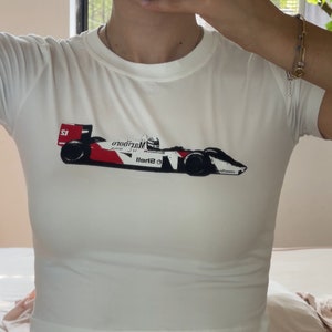 Vintage Mclaren F1 Baby Tee INSTOCK - Etsy
