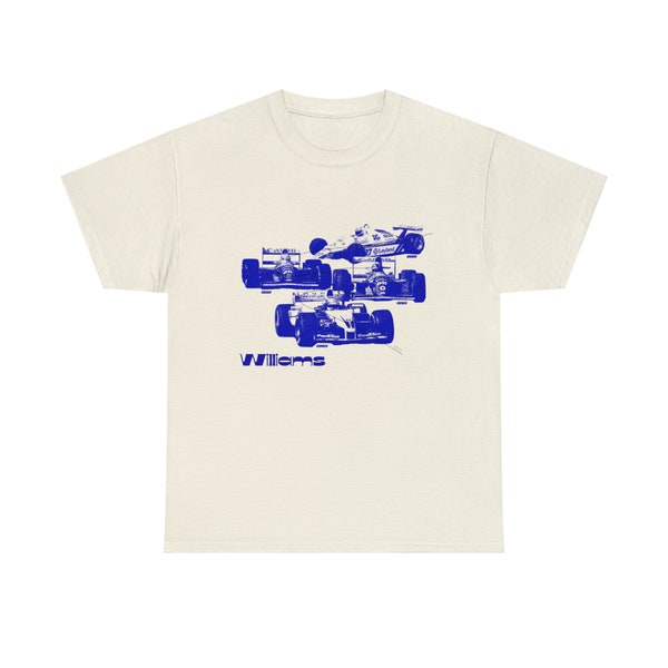 Williams F1 Shirt - Etsy