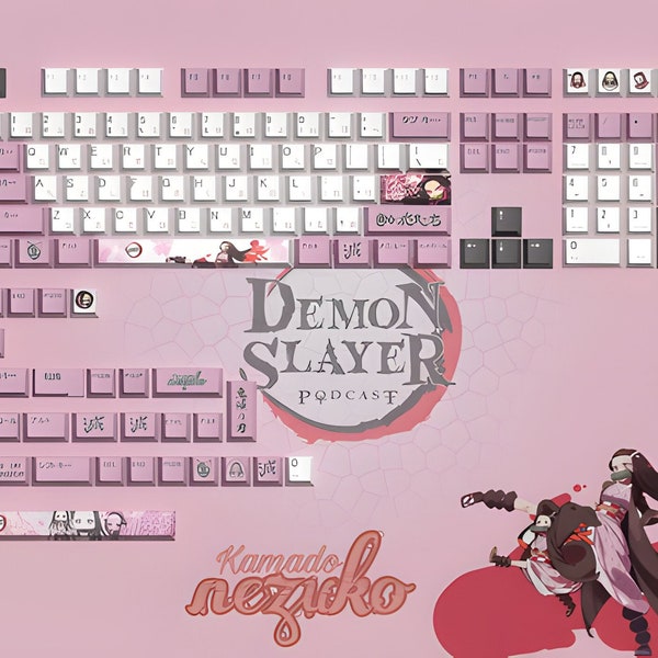 Nezuko and Mitsuri - Etsy