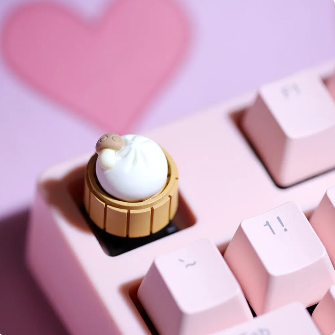 Dumpling Mechanical Keyboard Keycaps Sweet Traditional Chinese - Etsy