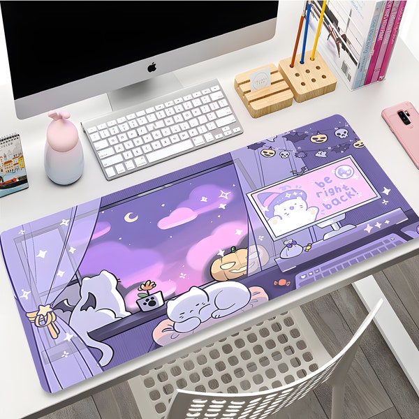Luna Cat Mouse Pad - Etsy