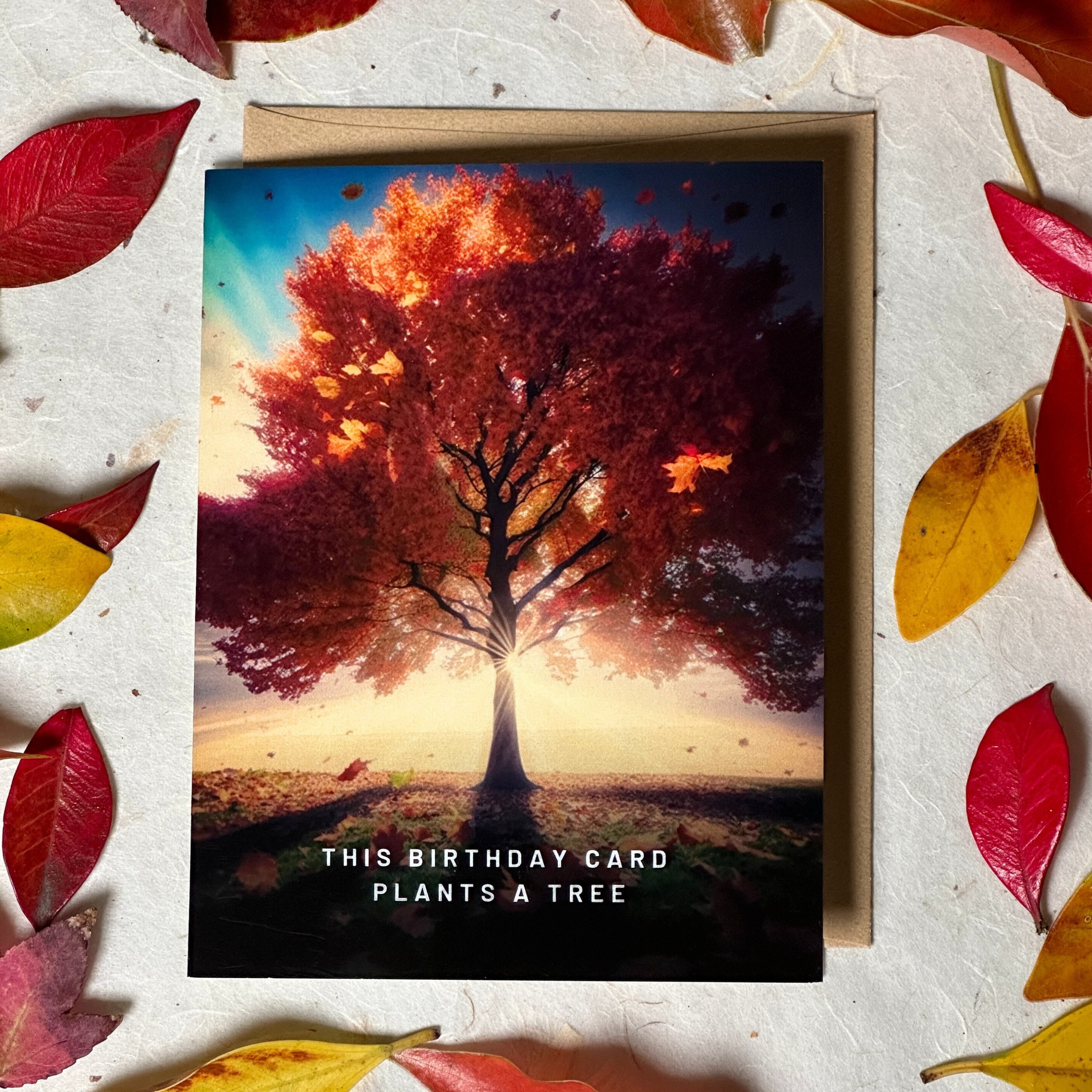 Plant A Tree Birthday Card With AR Video Augmented Reality Card Magic ...