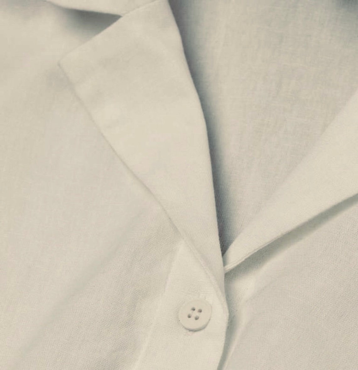 3 Button Cropped Shirt Pattern - Etsy