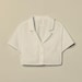 3 Button Cropped Shirt Pattern - Etsy