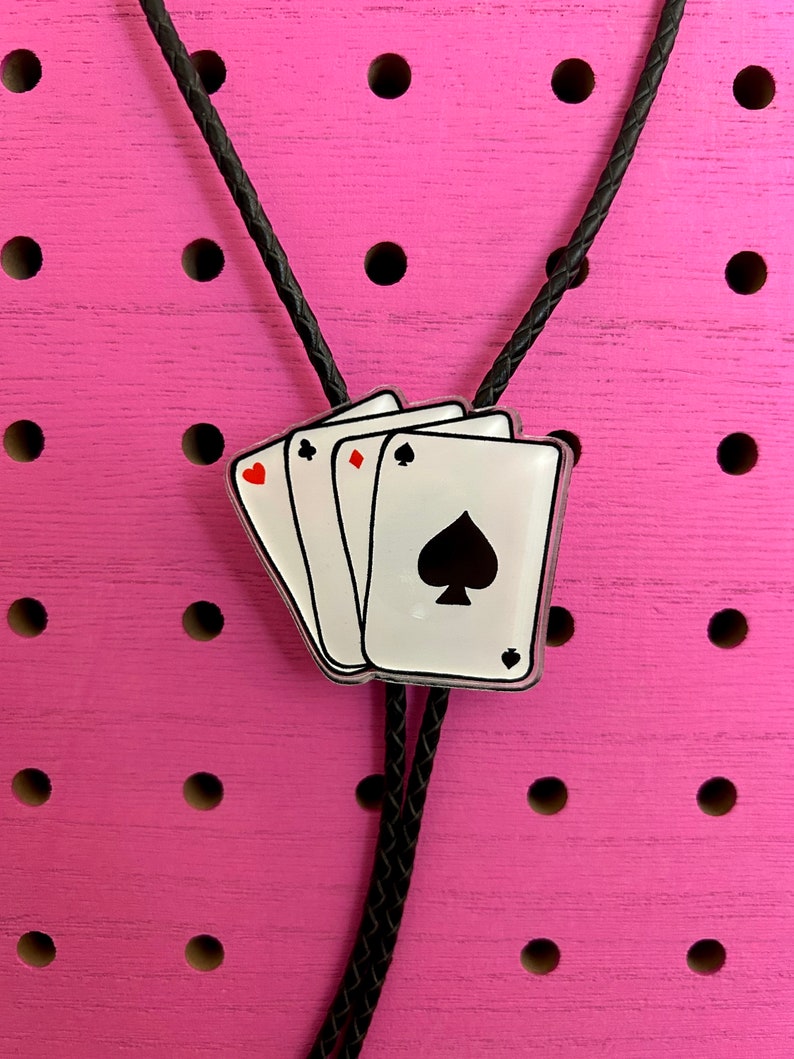 Magic Cards Bolo Tie - Etsy
