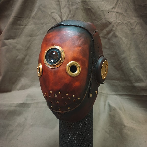 Steampunk Mask - Etsy