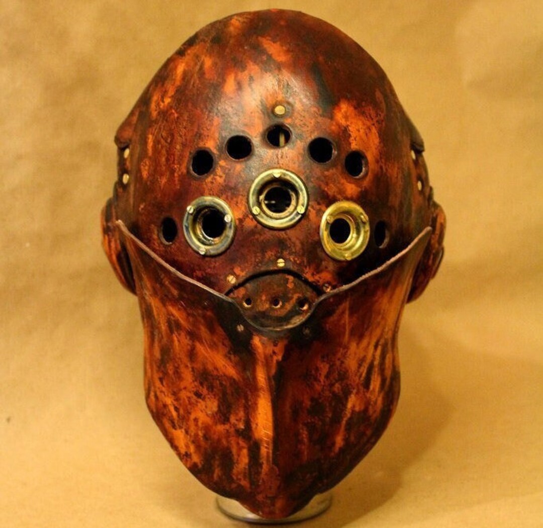 Steampunk Mask pyromaniac - Etsy