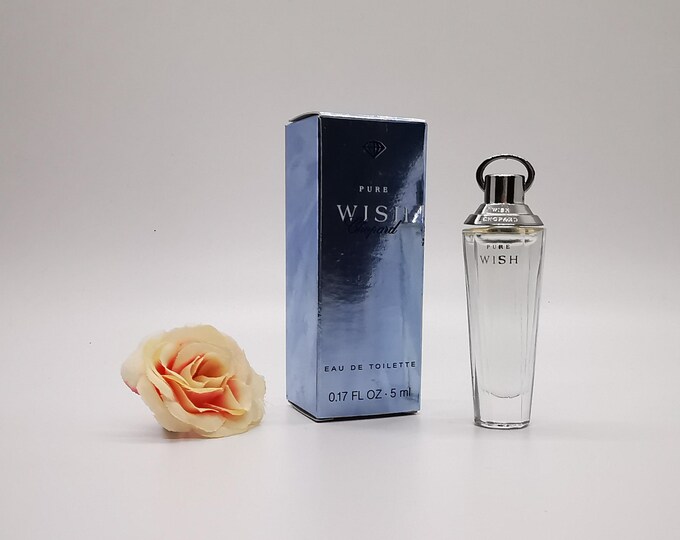 Chopard "pure Wish" (2000) Miniature Perfumes for Her. 5ml / 0.16 Fl.oz ...