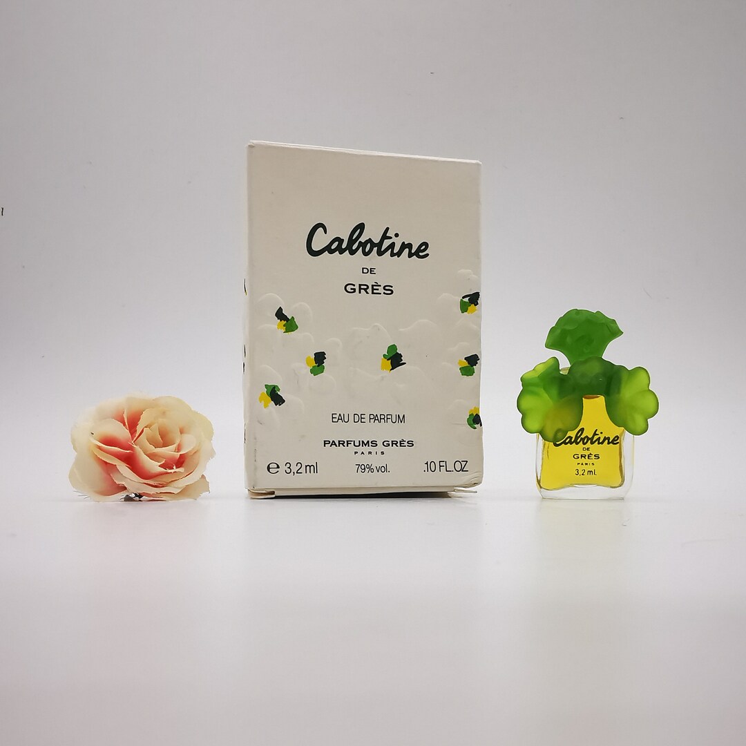 Gres Cabotine (1990) MINIATURE Perfume. EDP. 3.2ml / 0.10 Fl.oz. Splash ...