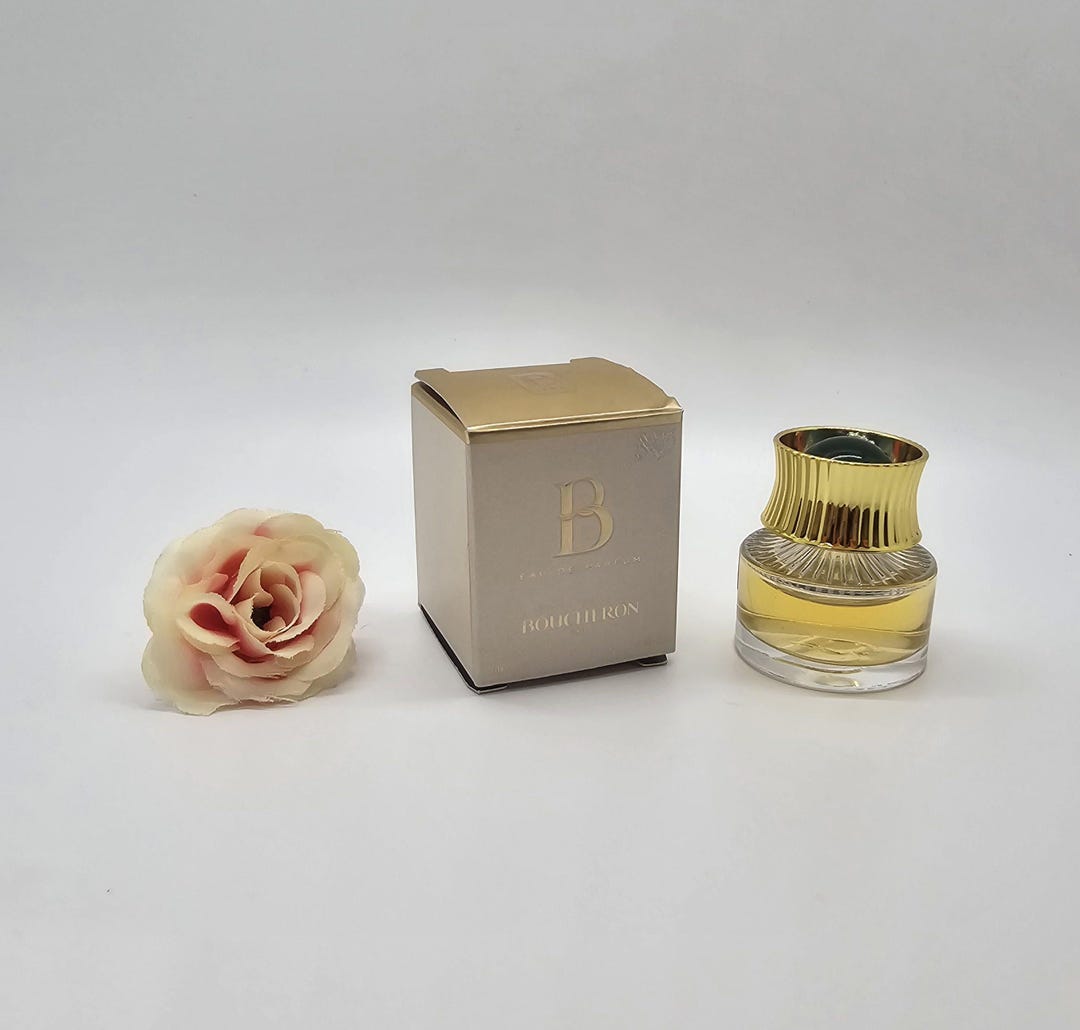 B by Boucheron (2000') MINIATURE Perfume. 5ml /0.16 Fl.oz. EDP. Splash ...