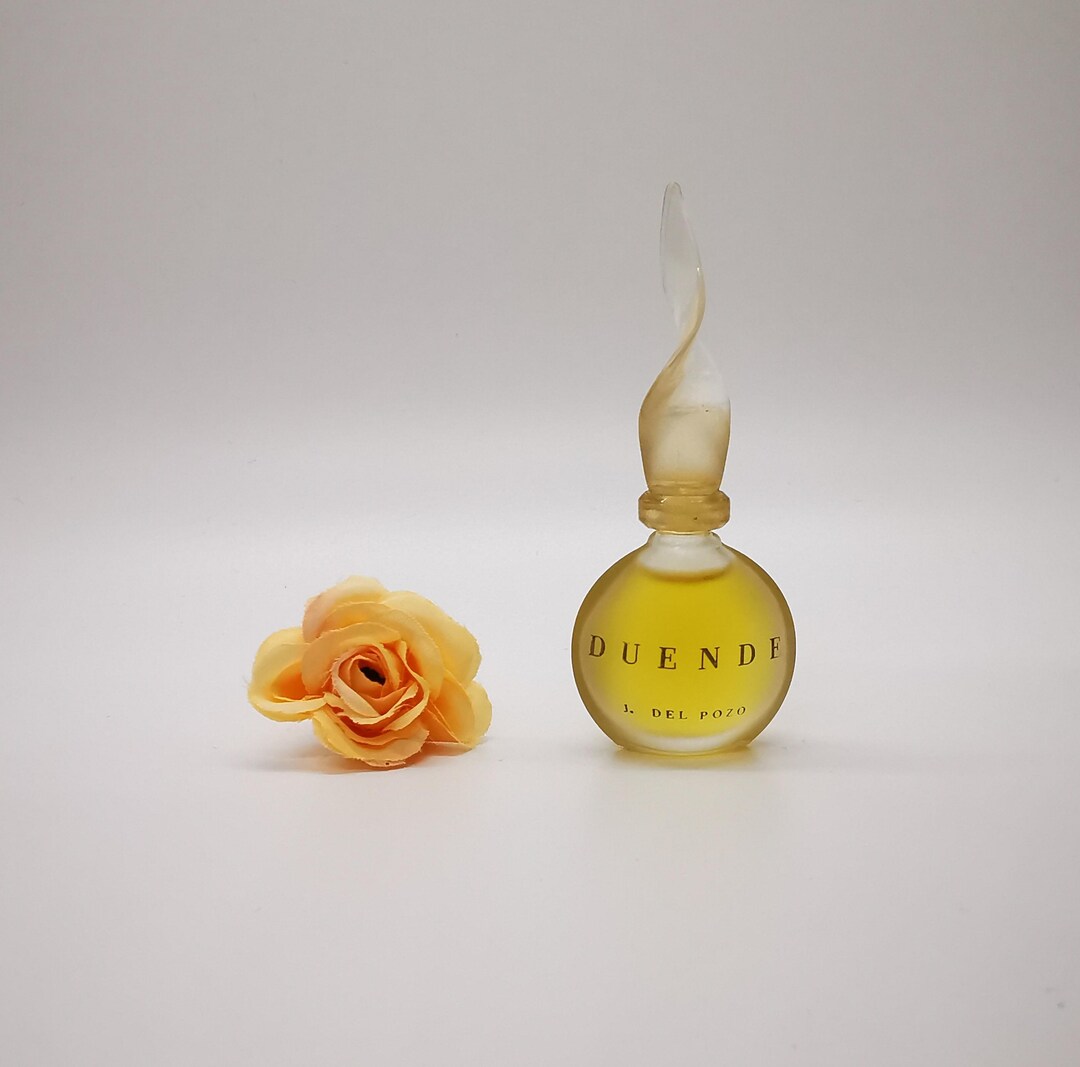 Jesus Del Pozo "duende" (1992) MINIATURE Perfume for Her 5 Ml /0.16 Fl ...