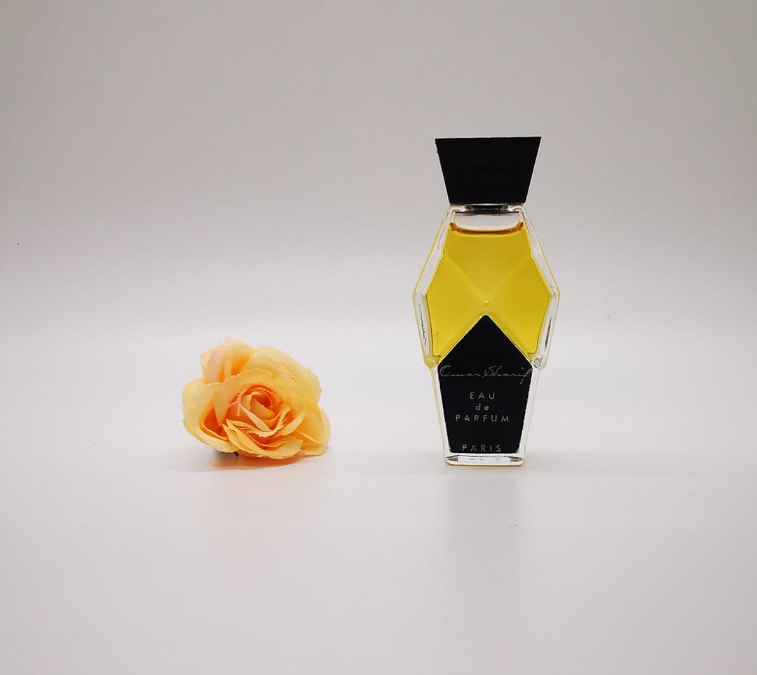 Omar Sharif Pour Femme (1990) MINIATURE Perfume. 7.5ml / 0.25 Fl.oz ...