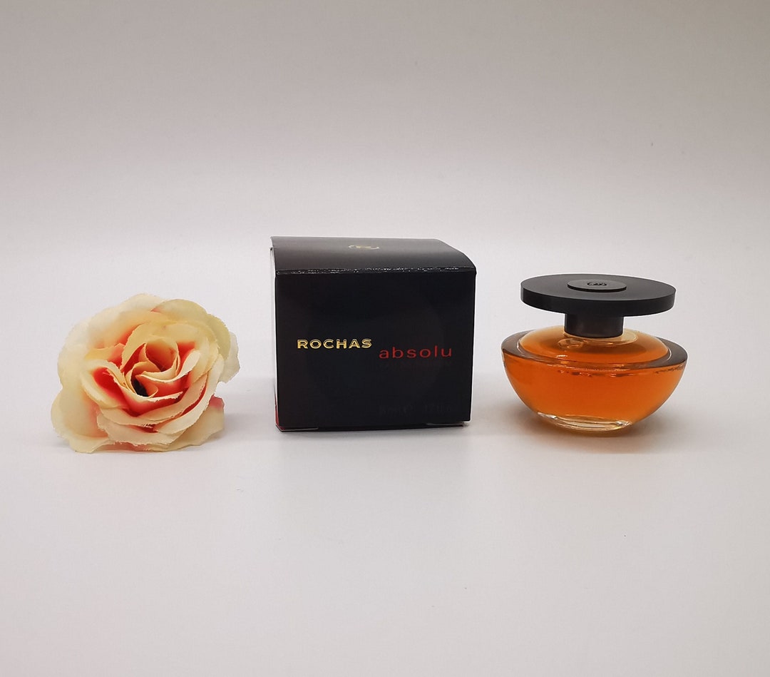 Rochas Absolu (2002) MINIATURE Perfume. 5ml /0.16 Fl.oz. EDP. Splash ...