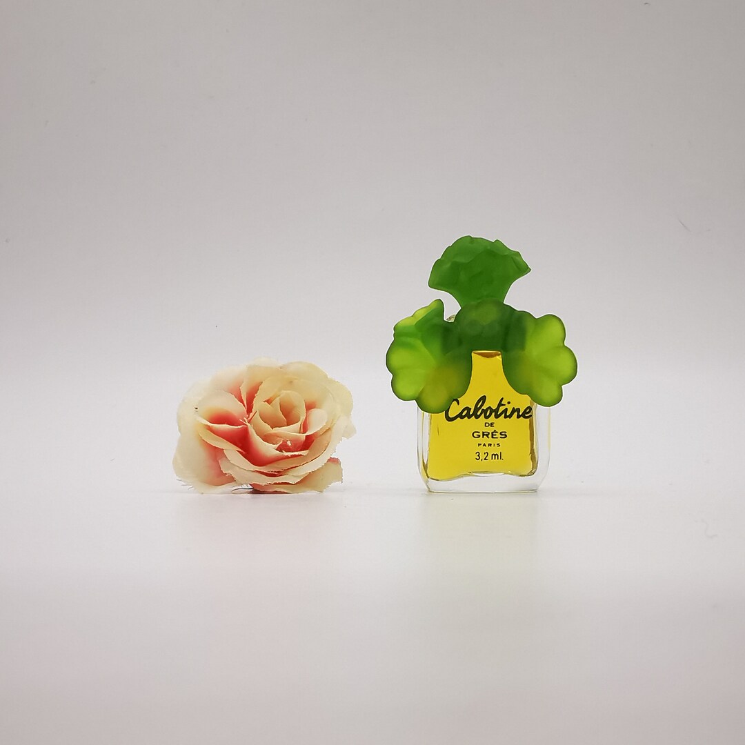 Gres Cabotine 1990 MINIATURE Perfume. EDP. 3.2ml / 0.10 Fl.oz. Splash ...