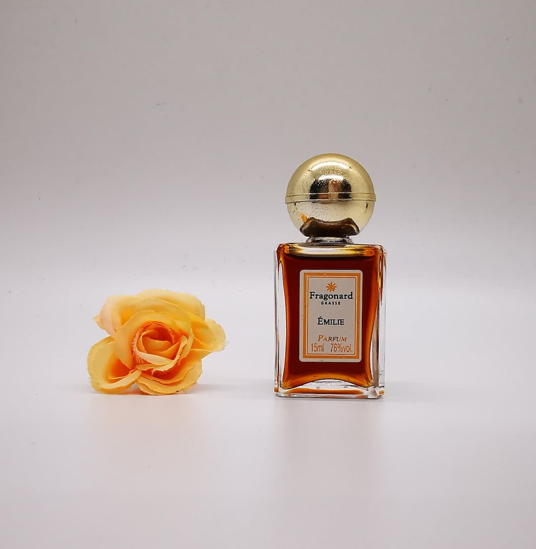 15ml PARFUM Fragonard Emilie MINIATURE Perfume. 15ml / 0.5 Fl.oz ...