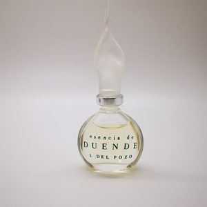 Jesus Del Pozo "duende" (1992) MINIATURE Perfume for Her 5 Ml /0.16 Fl ...
