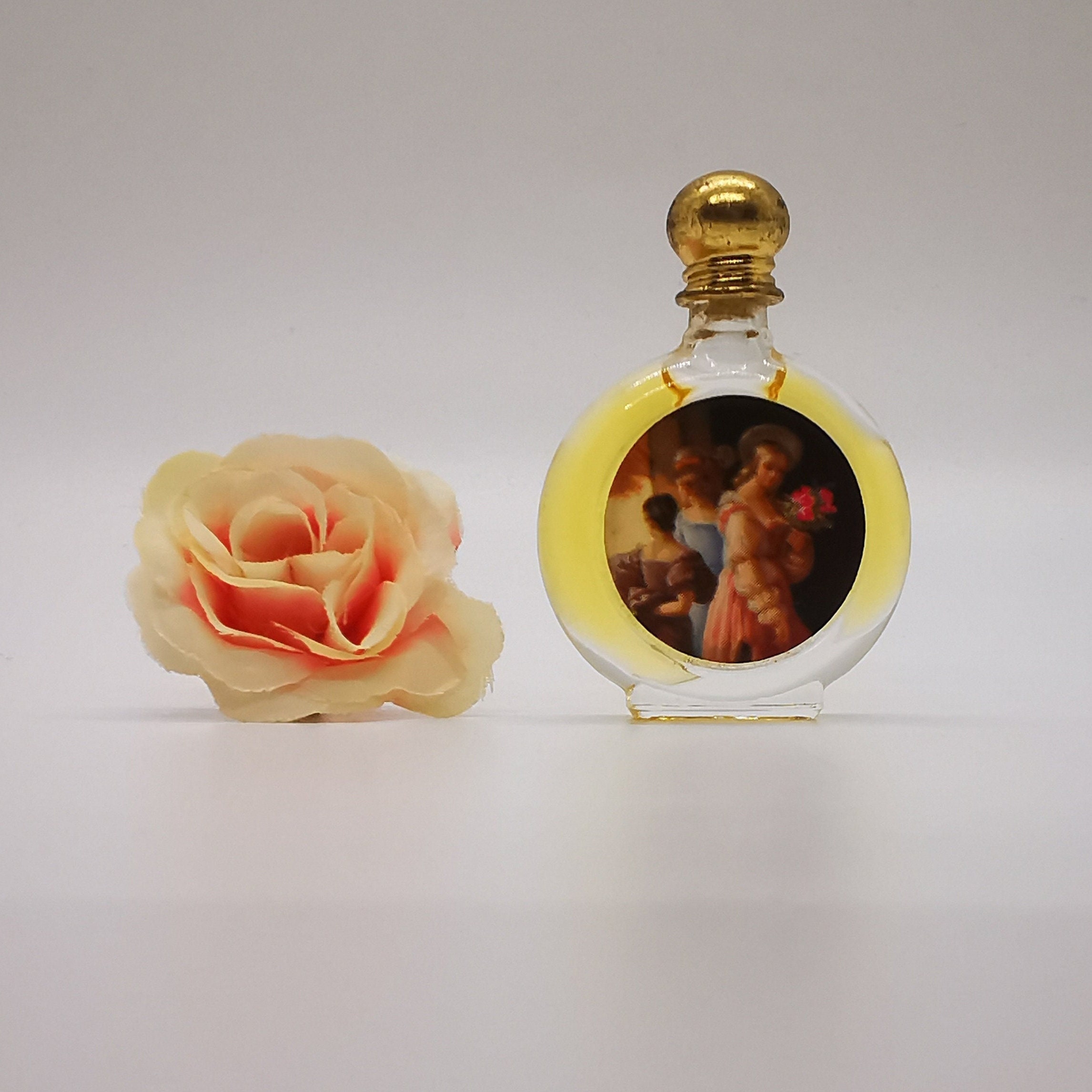 Jean Desprez Bal a Versailles 1962 Very Rare Vintage MINIATURE. Pure ...