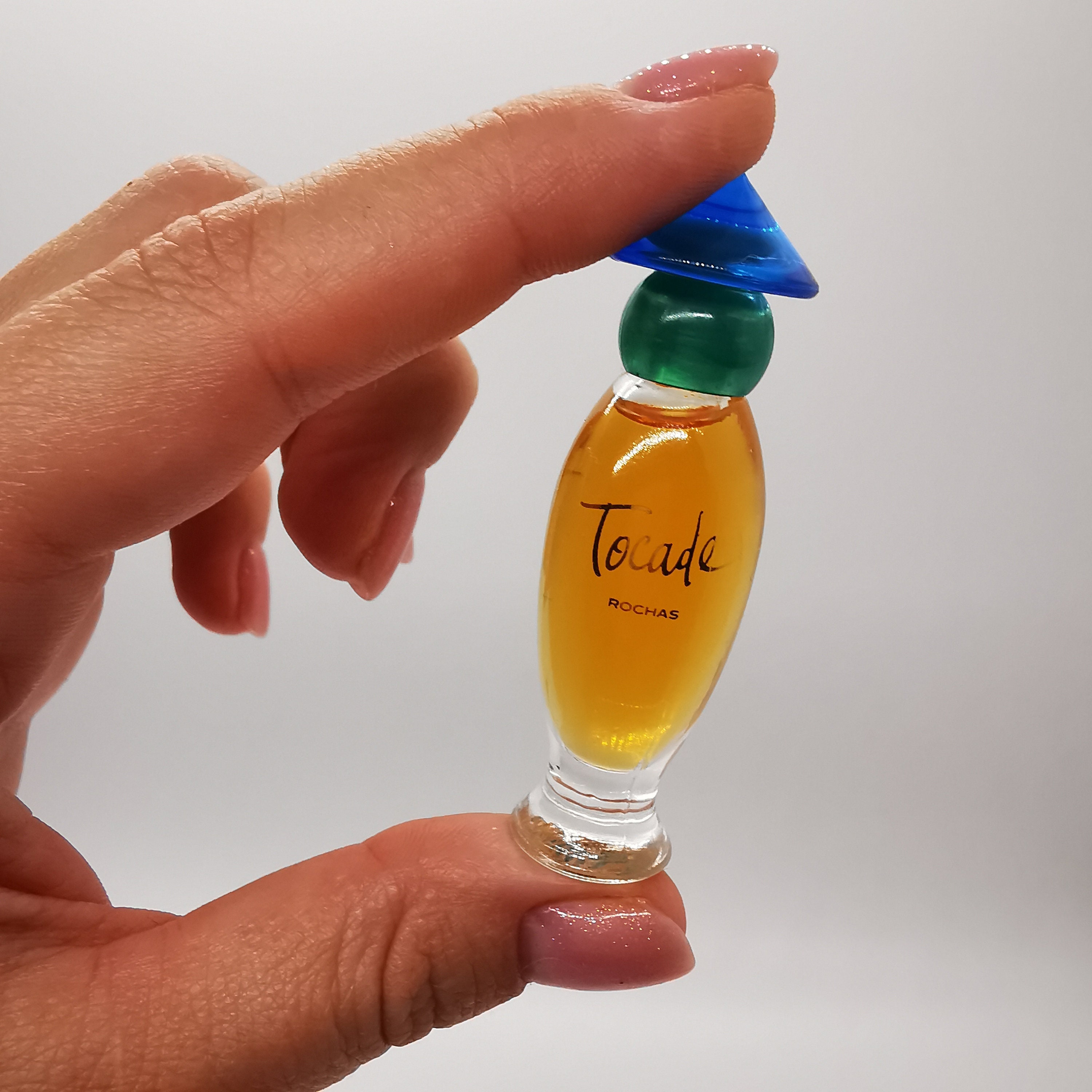 Rochas Tocade 1994 MINIATURE Perfume. 3ml / 0.10 Fl.oz. EDT. Splash ...