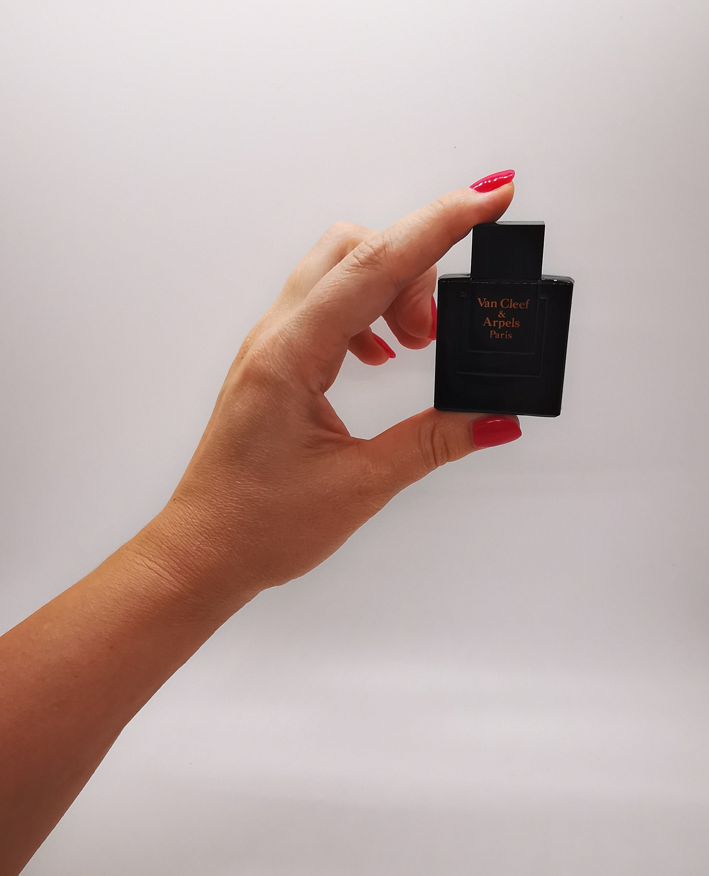 Van Cleef & Arpels "pour Homme" (1978) MINIATURE Perfume for Him. Eau De Toilette 7ml / 0.23 Fl ...